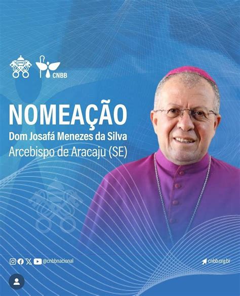 Papa Francisco nomeia Dom Josafá Menezes como novo arcebispo para