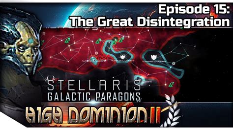 Stellaris Galactic Paragons High Dominion Ii Gemini Gameplay
