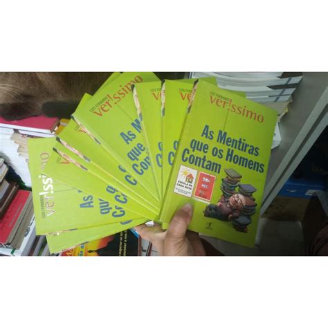 As Mentiras Que Os Homens Contam Luis Fernando Verissimo Shopee Brasil