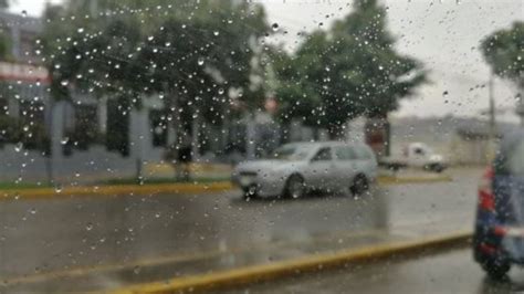 Posibles Lluvias Pronosticadas Para Este Jueves En Dos Departamentos De