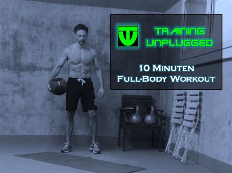 Minuten Full Body Workout Minuten Ganzk Rper Training Youtube