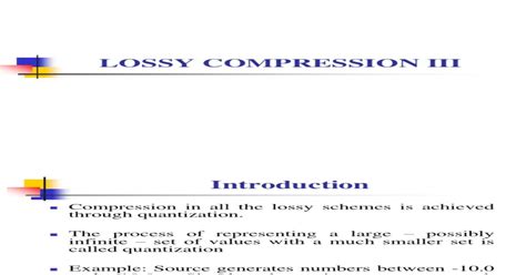 lossy compression iii 1 [pdf document]