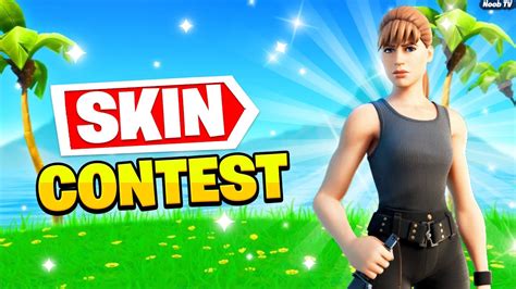 SKIN CONTEST LIVE TURNIER JETZT DUO CUSTOM GAMES FORTNITE LIVE