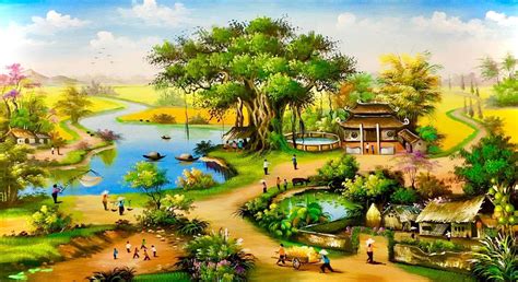 100 bài thơ lục bát về quê hương đất nước tự sáng tác hay nhất Độc