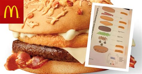Nowy Burger Drwala W Mcdonald S Ma Zaskakuj Cy Dodatek Co Sprawia E