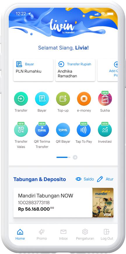 Cara Bayar Pakai QRIS Mandiri Di Livin By Mandiri