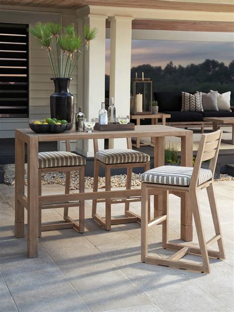 3450 873 High Low Bistro Table Stillwater Cove Lexington Home