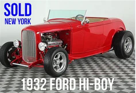 1932 Ford Hi Boy Sunnyside Classics 1 Classic Car Dealership In Ohio