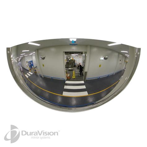 900mm Indoor Half Dome Convex Mirror