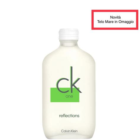 Calvin Klein Ckone Reflections Eau De Toilette Ml