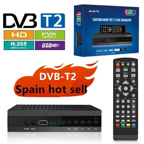 Receptor De Tv Scart Digital Para Canais De Alta Defini O Decodificador