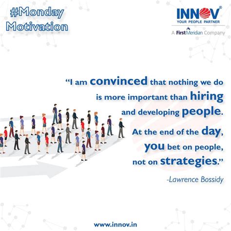 Give A Kickstart To Your Monday With A Well Said Quote By Lawrence