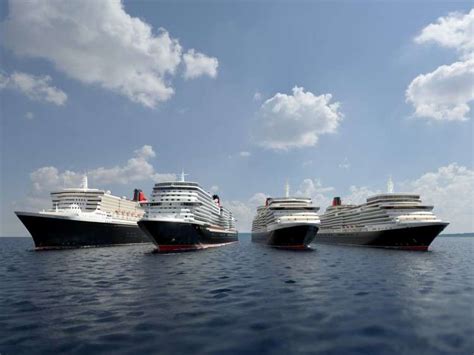 Meet Cunard S Famous Fleet Iconic Voyages With Cunard