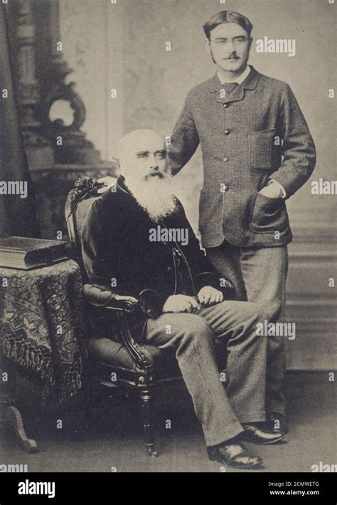 John Lockwood Kipling és Rudyard Kipling Stock Photo Alamy