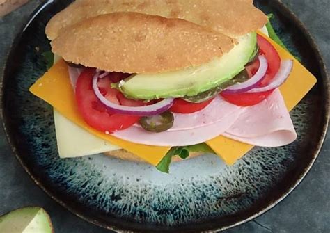La Torta Del Chavo Receta De Mexico De Mis Sabores Cookpad