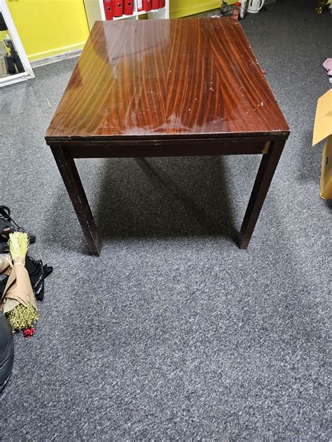 St Drewniany Lakierowany Prl Rozk Adny Siedlce Olx Pl