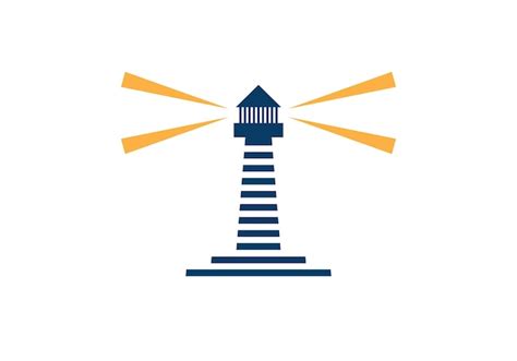 Logo De La Maison Lumineuse Vecteur Premium