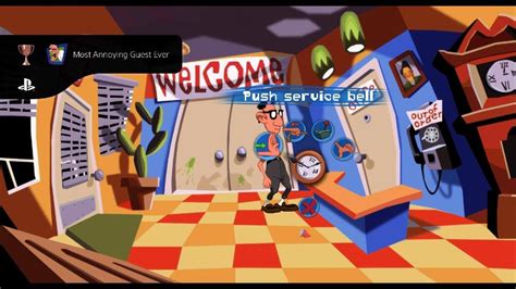 Day Of The Tentacle Remastered Most Annoying Guest Ever BRONZE