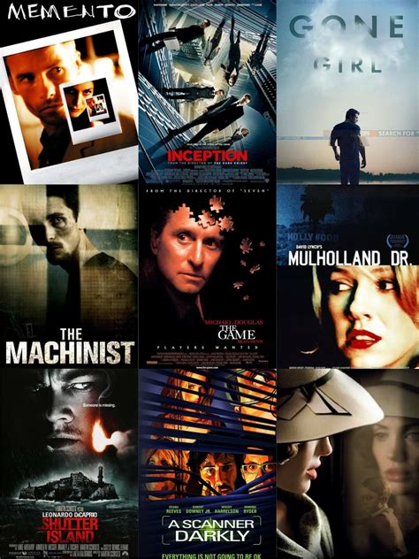 Psychological Thriller Movie List Psychological Thriller Movies Gambaran