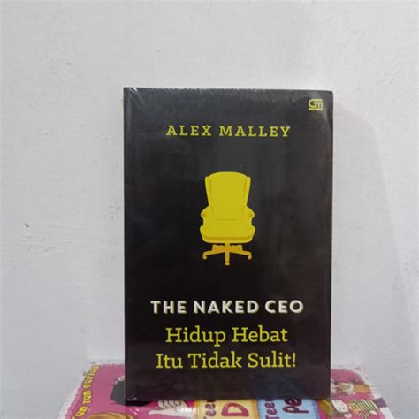 Jual BUKU ORIGINAL ALEX MALLEY THE NAKED CEO Kota Depok ABC AMPEL
