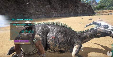 Cómo domar tamear y montar dinosaurios en ARK Survival Evolved