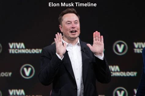 Elon Musk Timeline Have Fun With History