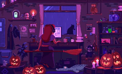 Halloween Chill Pixel Jeff On Artstation At Https Artstation