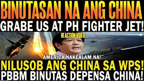 AMERICA NAKEALAM NA GRABE US AT PH FIGHTER JET NILUSOB NA CHINA SA