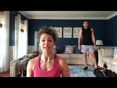 At Home Workout With Mira Upper Body Youtube