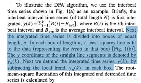 matlab 计算dfn（去趋势波动分析） regress回归分析 去趋势波动分析法matlab csdn博客