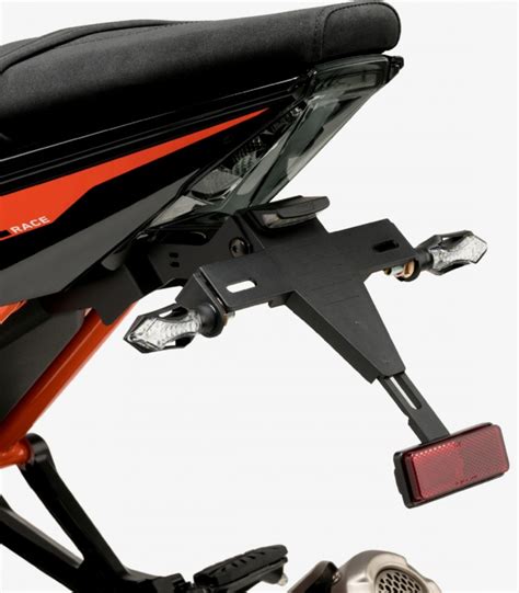 Portamatrículas Puig 21143N para KTM RC125 390