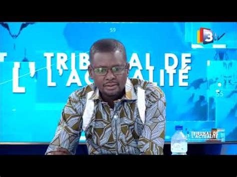 3TV Tribunal de l Actualité du 04 Novembre 2022 YouTube