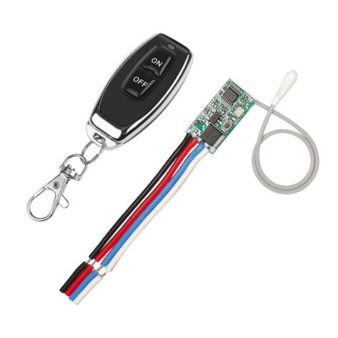 Bezprzewodowy pilot zdalnego sterowania DC 12 V RF 433 MHz Przełącznik