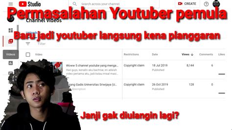 Kesalahan Youtuber Pemula Hati Hati Copyright Akibat Tidak Tahu Aturan