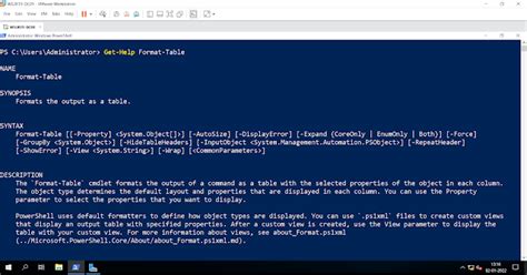 working with powershell modules parameters variable objects commands script and syntax