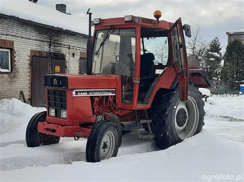 Case International 745xl Starsze modele traktorów Case Agrofoto pl