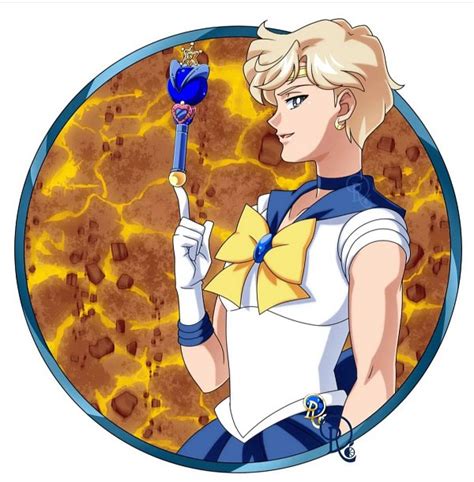 Sailor Uranus Tenou Haruka Image By Drachea Rannak 3888656