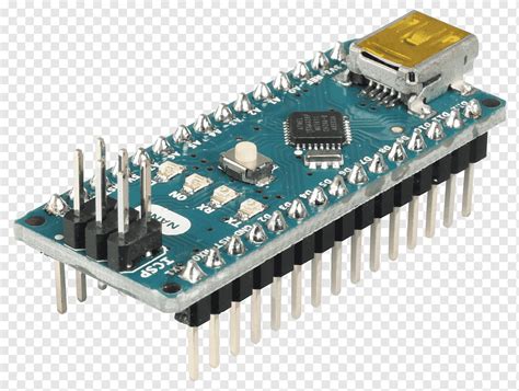 Arduino Atmega328 Microcontrolador Atmel Avr Electronics Mini