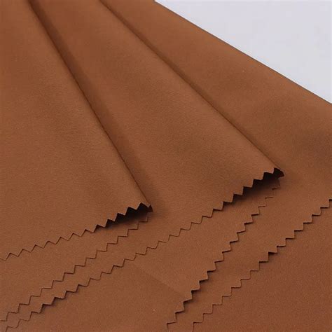 Eco Friendly Recycled Polyester Fabric In 100 RPET Fabric Grs