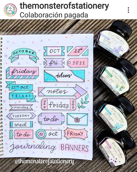 Pin Em Bullet Journal