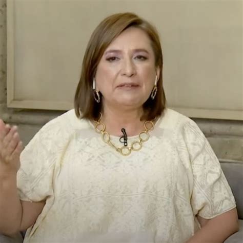 Stream Xóchitl Gálvez asegura que con el 63 de participación ciudadana