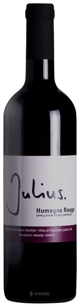 Julius Humagne Rouge Vivino US