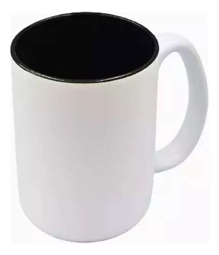 Taza Blanca Matte Color Interno Para Sublimar Pzs Tlp Oz Env O Gratis