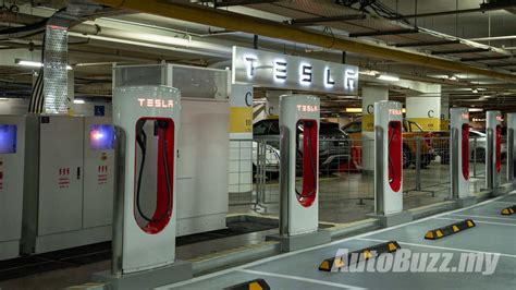 Malaysia Tesla Supercharger Network 12 Locations So Far Partners