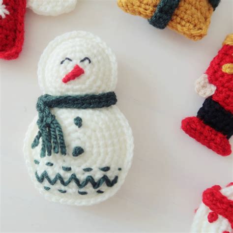 MUÑECO DE NIEVE A CROCHET TUTORIAL PASO A PASO Ahuyama Crochet