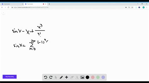 solved use power series operations to find the taylor series at x 0 for the functions in