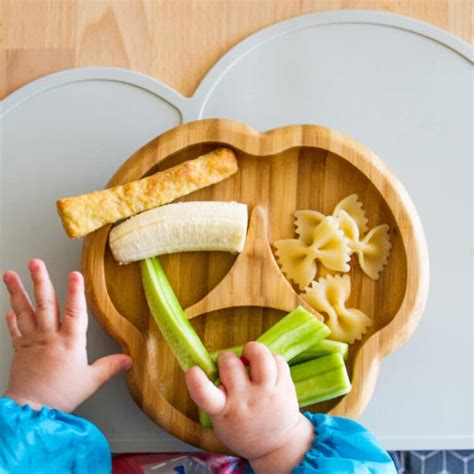 Método BLW e a introdução alimentar para bebês Be Generous