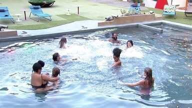 Assistir Big Brother Brasil Brothers Se Divertem Juntos Na Piscina