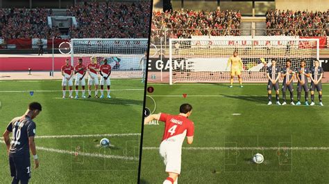 Neymar Vs Fabregas Freekick Challenge Heftige Freist E In Freisto