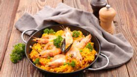 Paëlla facile et rapide faite maison découvrez les recettes de